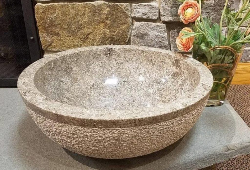 Carvings, Tubs, Basins, Sinks - Rolling Rock Building Stone