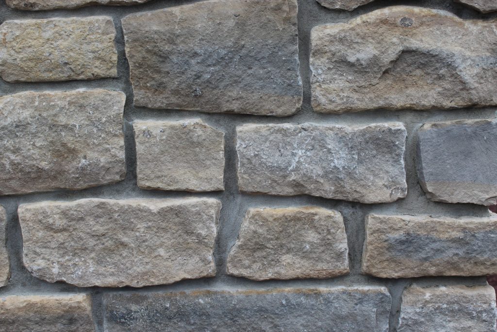 Seneca Limestone® buff ashlar - Rolling Rock Building Stone