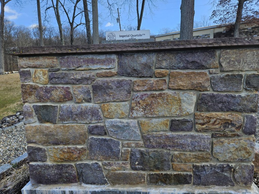 Imperial Quartzite™ - Rolling Rock Building Stone